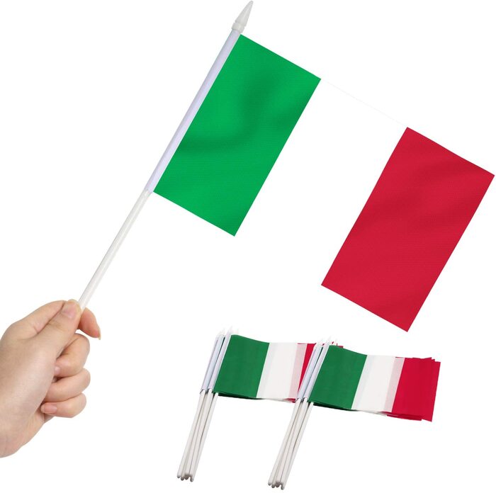 Bandierina Italiana Tricolore :: Studio Italia - Curso de Italiano